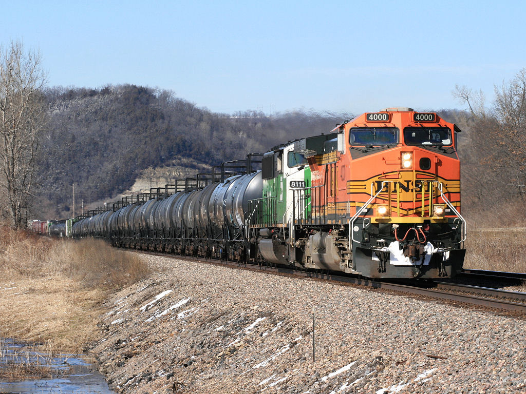 BNSF 4000